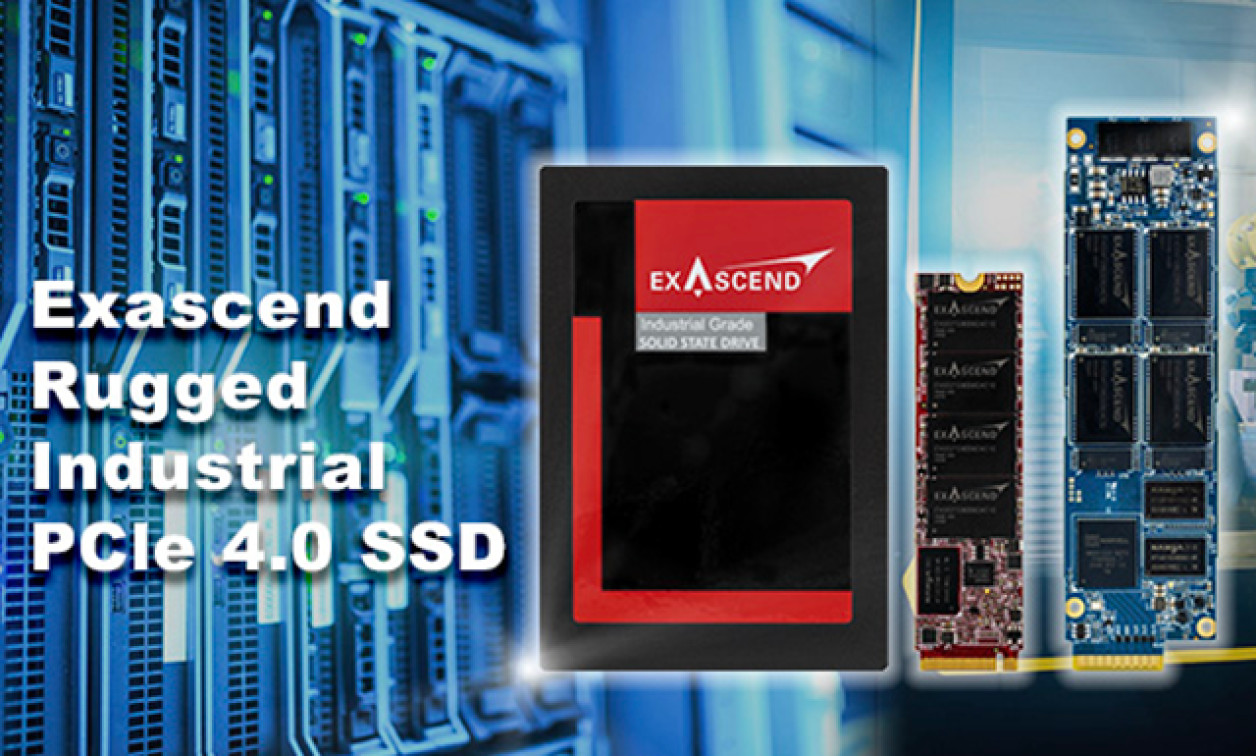 Exascend Debuts Rugged PCIe 4.0 SSD Lineup Featuring Industry's First ...