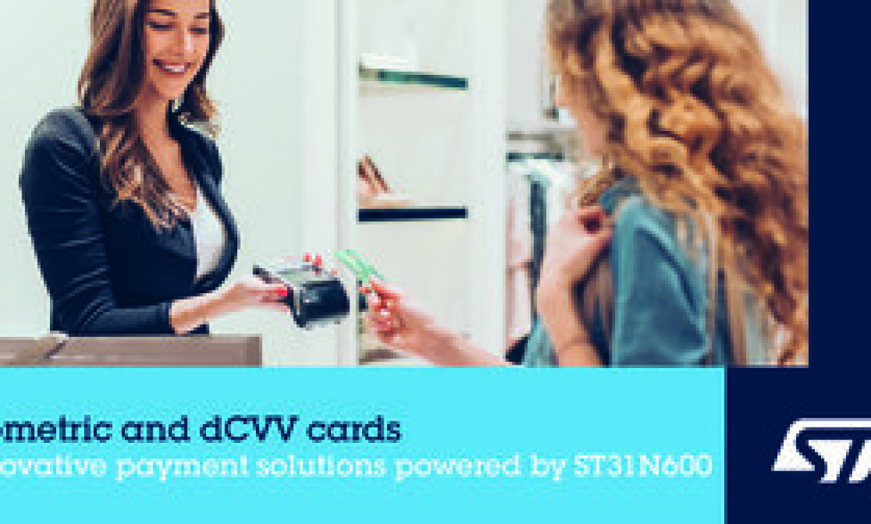 STMicroelectronics Reveals Secure Microcontroller for Biometric System ...