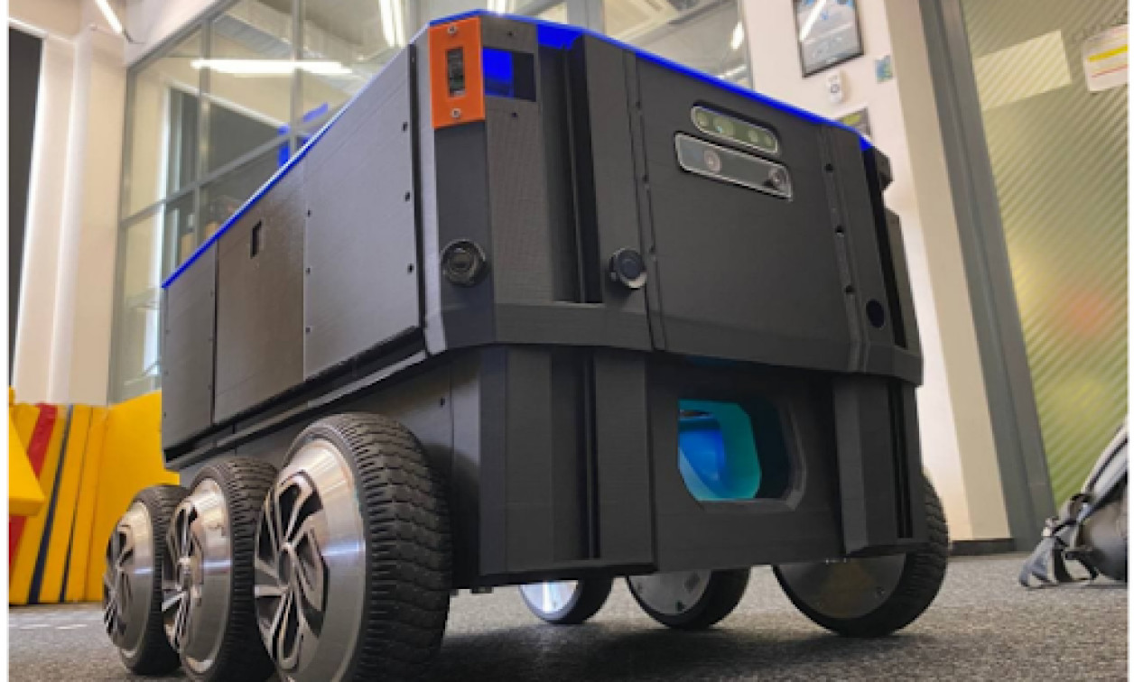 Modified Single Shot Detector Architecture for Autonomous Delivery ...
