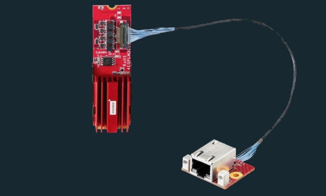 Product of the Week: InnoDisk’s 10GbE LAN M.2 Module - Embedded ...