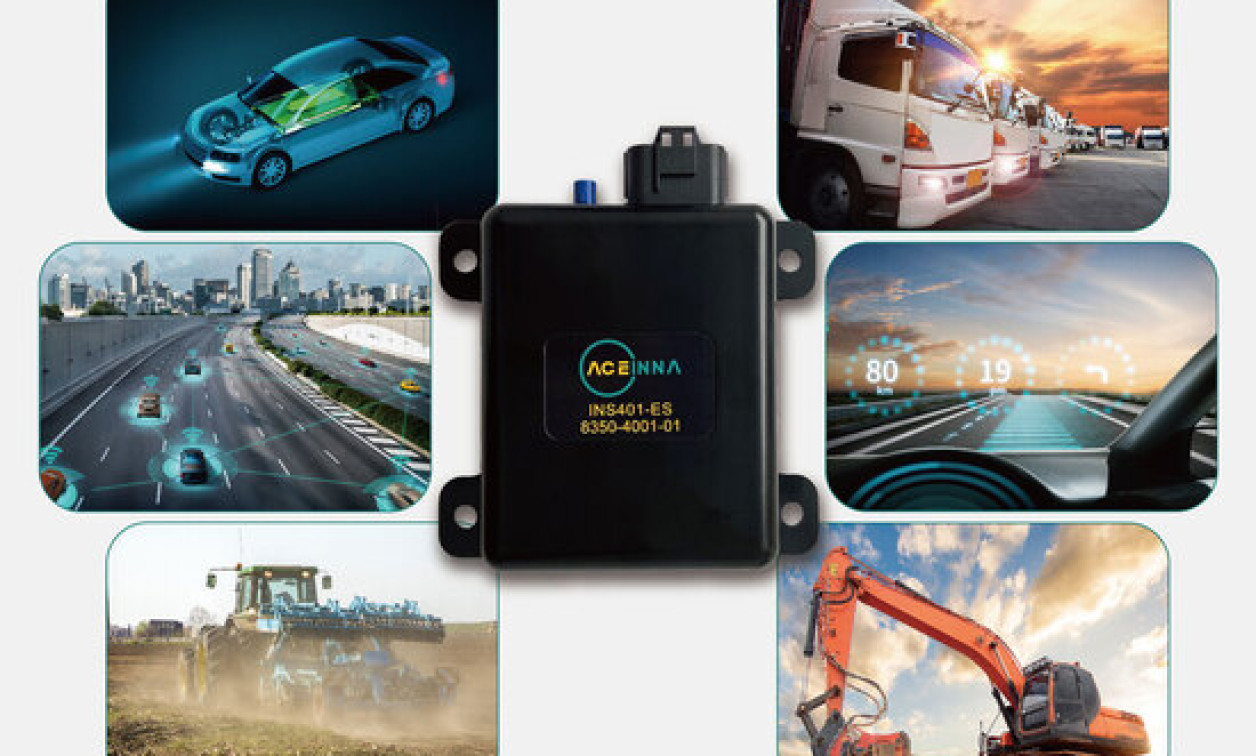 ACEINNA INS401 Inertial Navigation System and GNSS/RTK Turnkey Solution ...