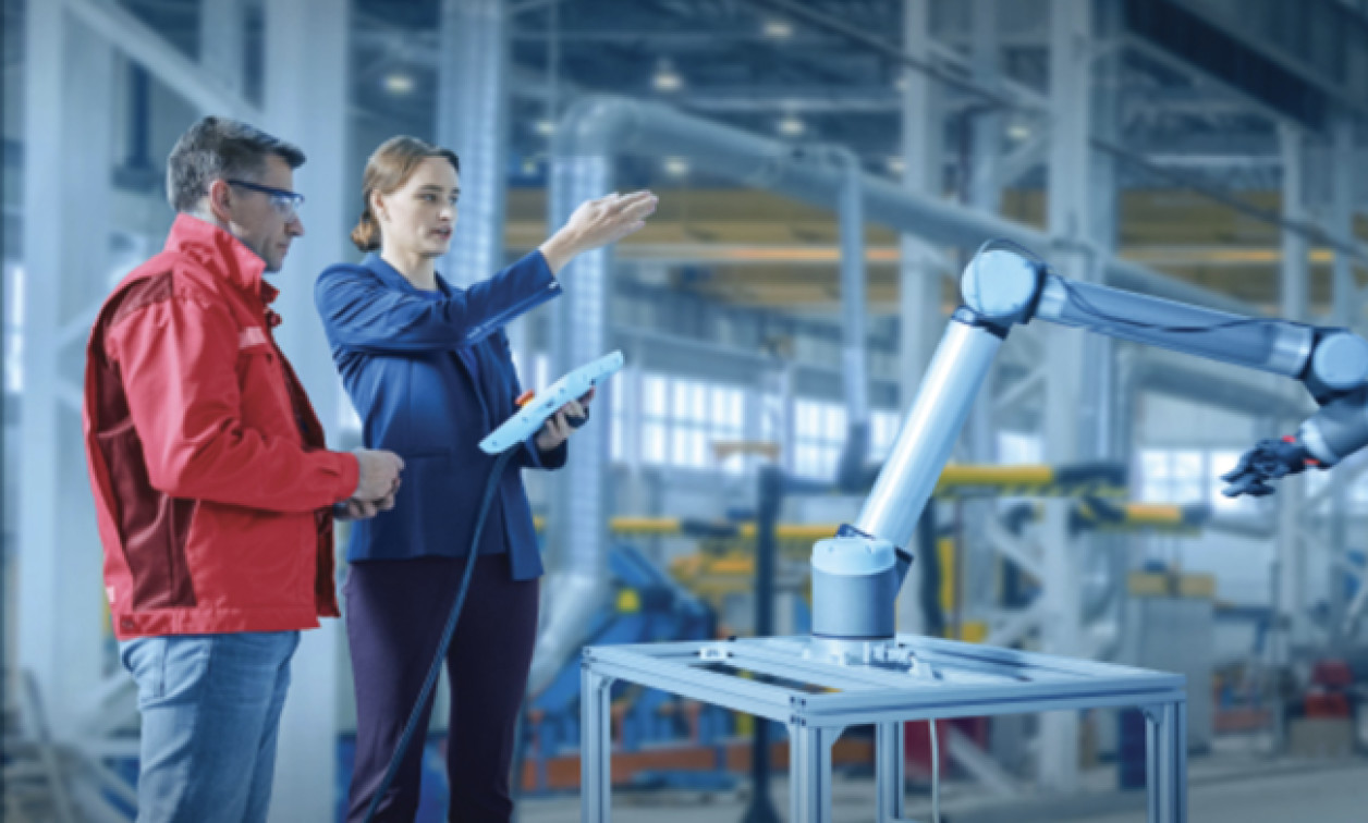 Collaboration in the Workplace: How a New Generation of Cobots Is ...