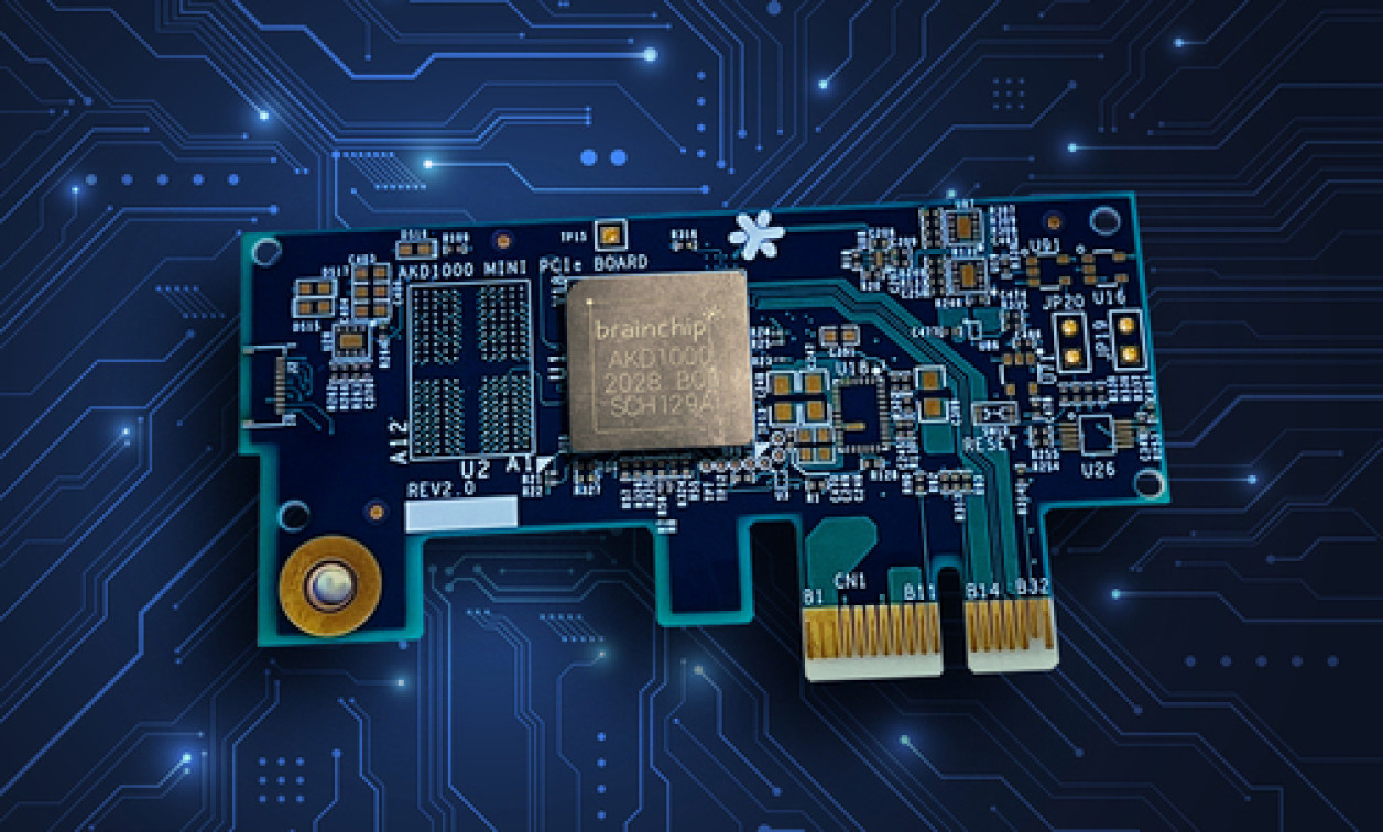 BrainChip Achieves Full Commercialization of its AKD1000 AIoT Chip with ...