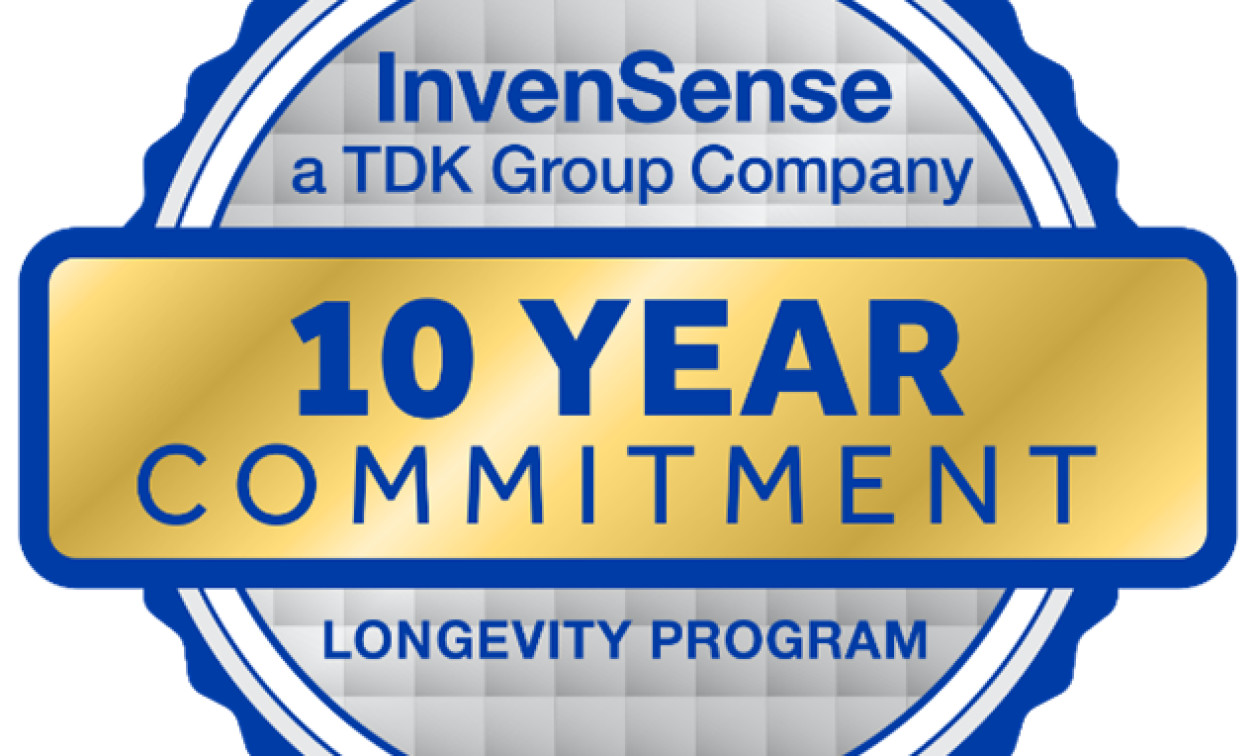 TDK introduces InvenSense Product Longevity Program - Embedded Computing Design