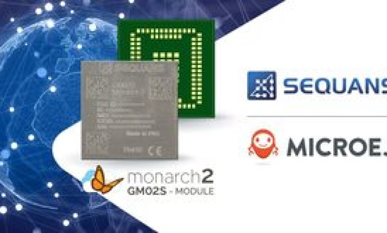 Sequans Integrates Microej Iot Container On Its Monarch 2 Lte M Nb Iot