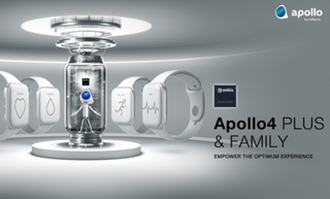 Ambiq Enables Intelligence On Endpoints With A Broadened Portfolio Of Ultra Low Power Processors 