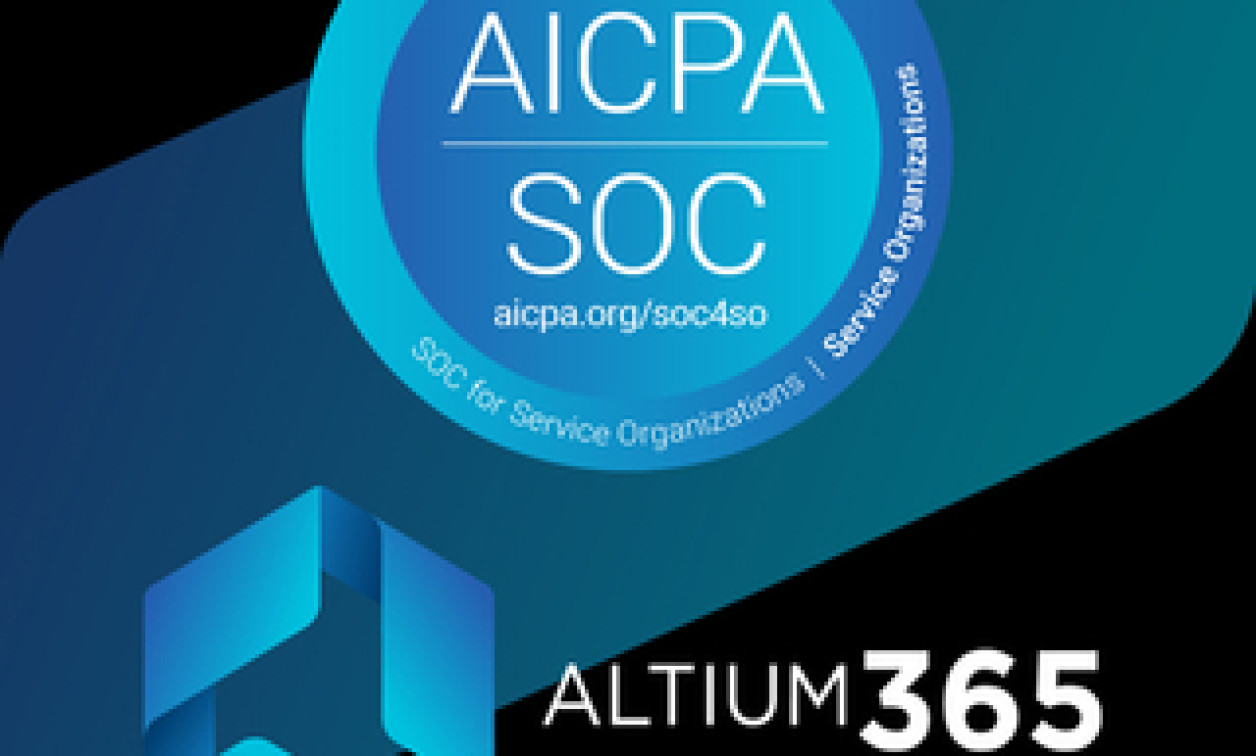 Altium Announces Completion of SOC 2 Type 1 Certification for Altium ...