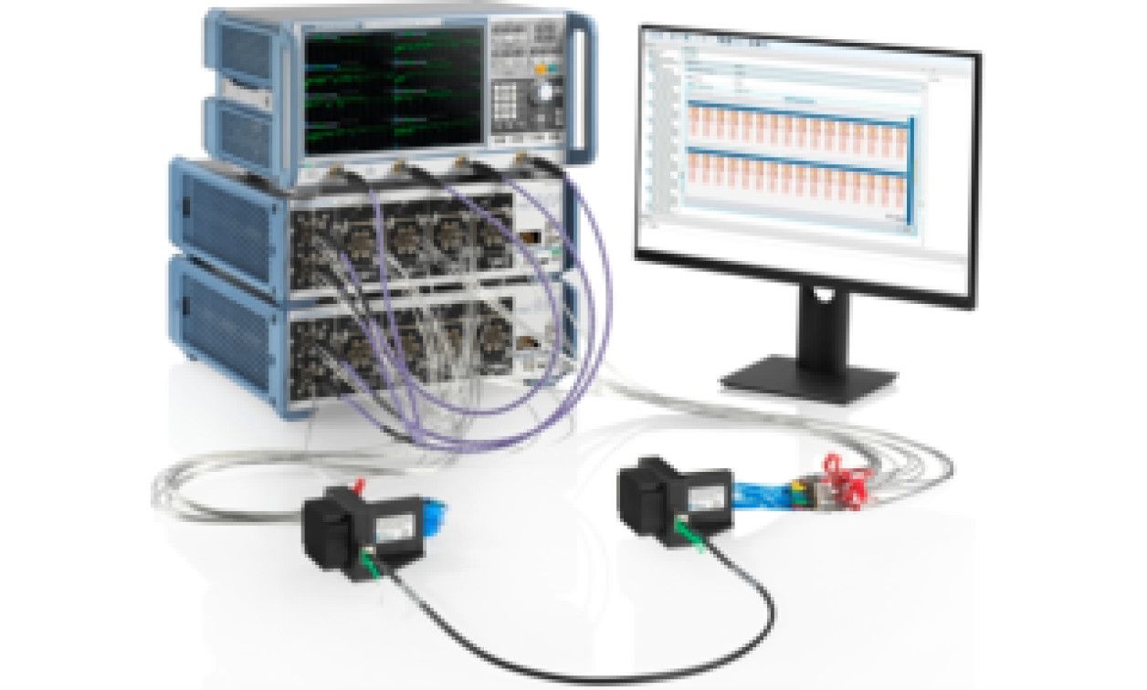 Rohde & Schwarz Presents First IEEE 802.3ck-Compliant Automated Test ...