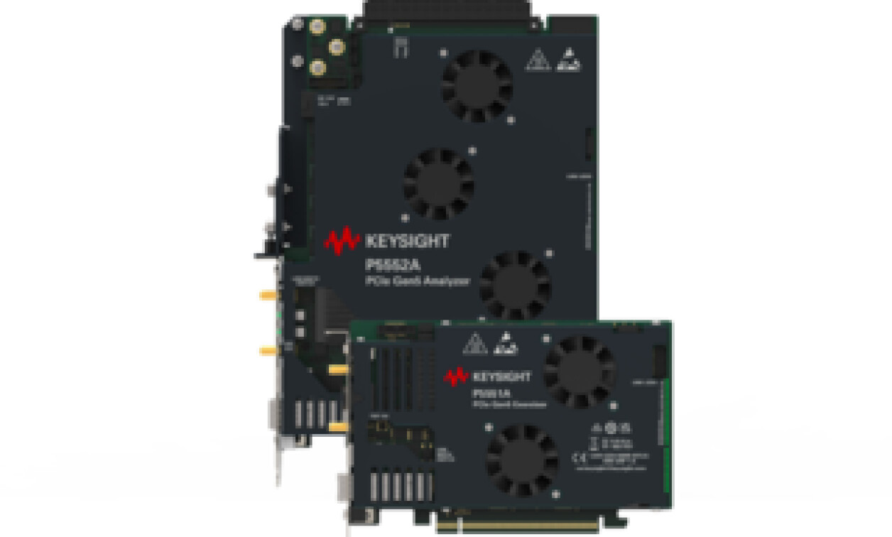 Keysight Delivers Single Vendor Validation Solution to Support PCIe® 5.0 and 6.0 - Embedded ...