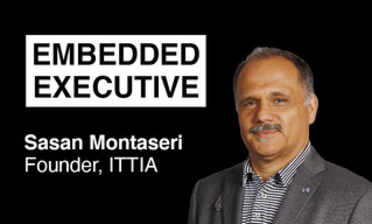 Embedded Executive Sasan Montaseri Founder Ittia Embedded Computing Design