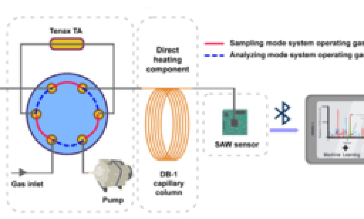 Non-Invasive Artificial Intelligent Olfactory System for Diagnosis of ...