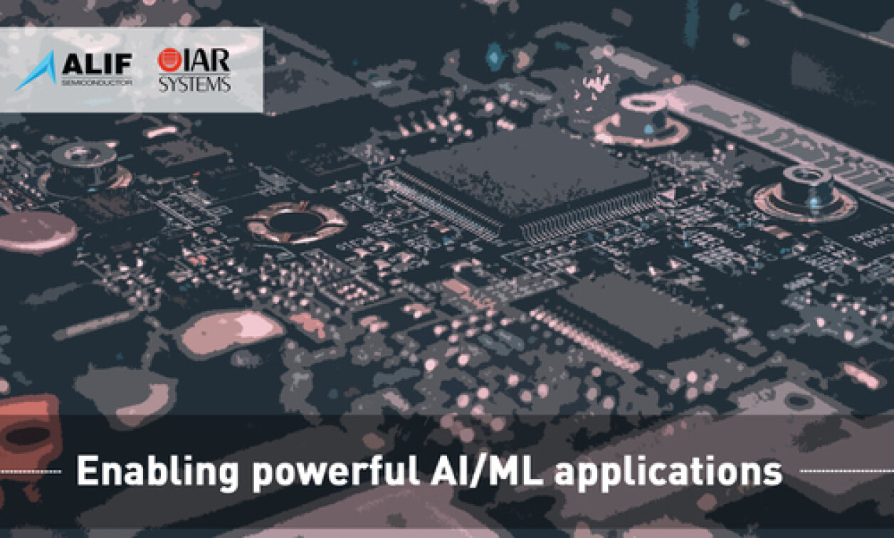 IAR Systems Enables Powerful AI/ML Applications Based on Alif ...