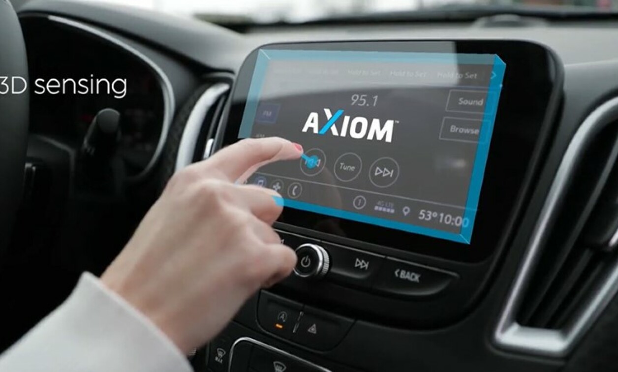 TouchNetix Announced a New Generation of 3D Touchless User Interfaces ...