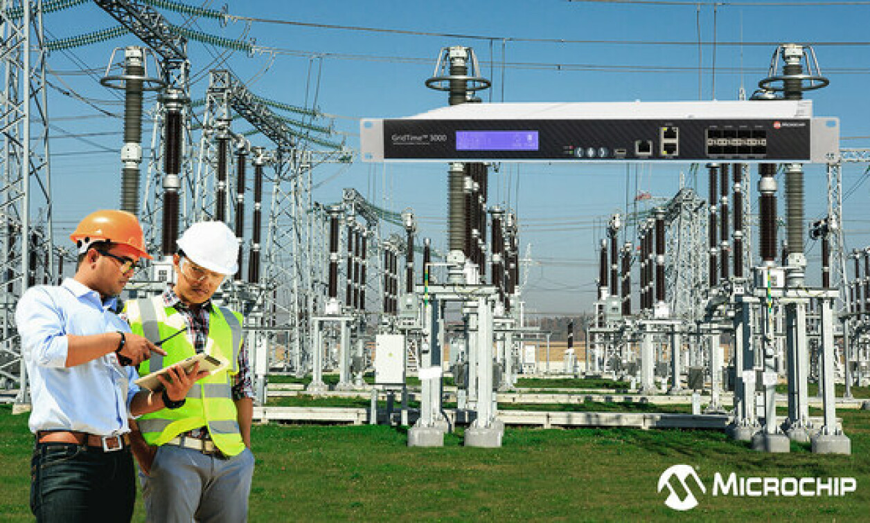 Microchip Introduces New Resilient, Redundant Source of Secure Network Timing and ...