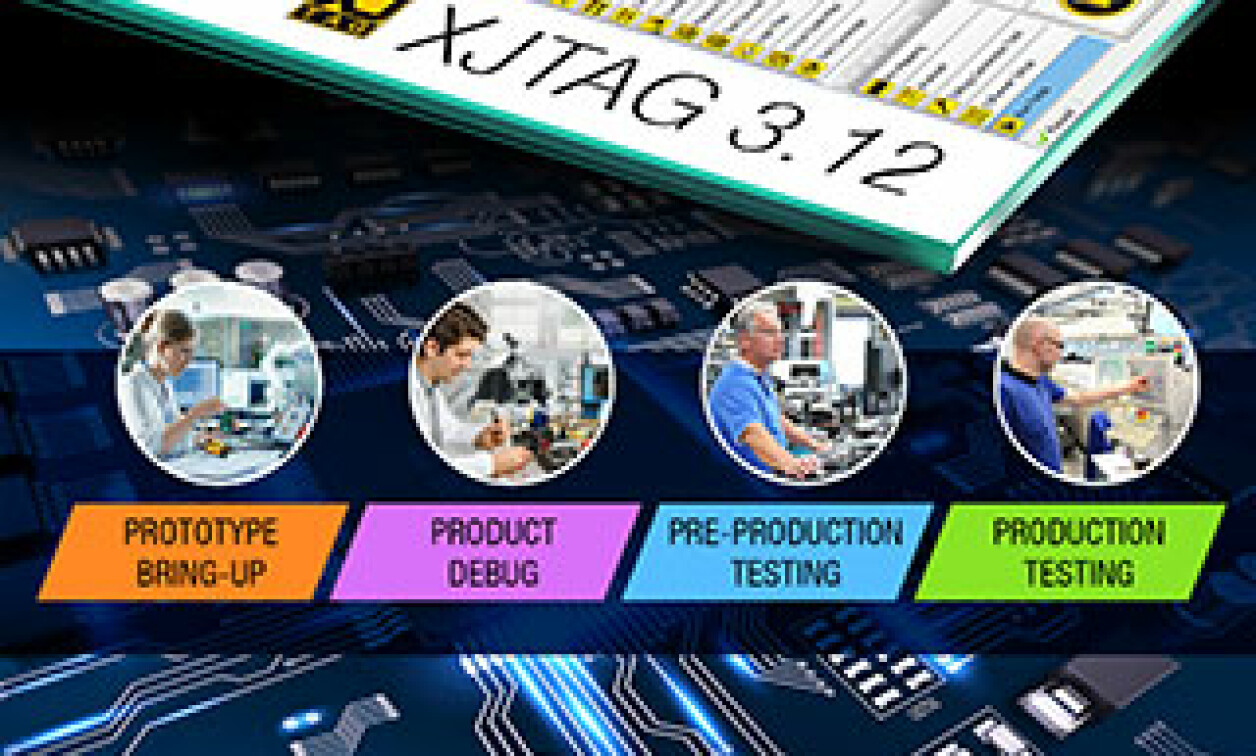 XJTAG 3.12 Software Boosts Focus and Flexibility With Convenience for Operators - Embedded ...