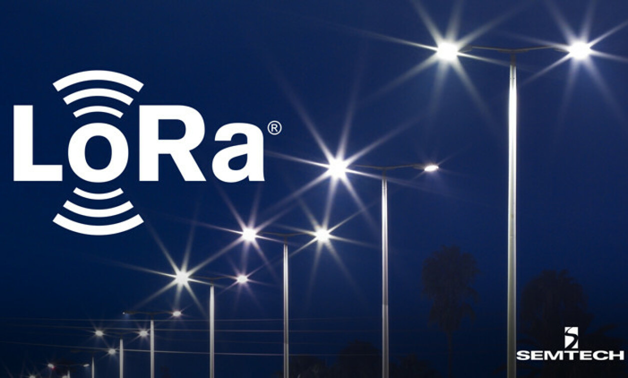 Semtech and CITiLIGHT Transform Smart City Street Lighting With LoRaWAN - Embedded Computing Design