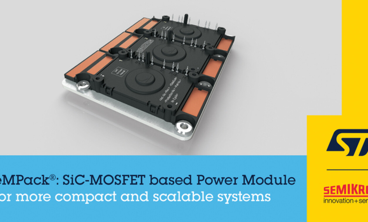 STMicroelectronics Cooperates With Semikron to Integrate Silicon ...
