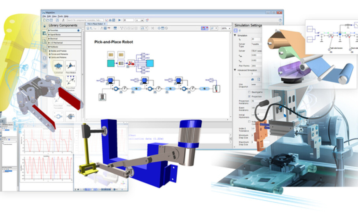 New MapleSim Release from Maplesoft Provides an Enhanced Multidomain Modeling Tool for Building ...