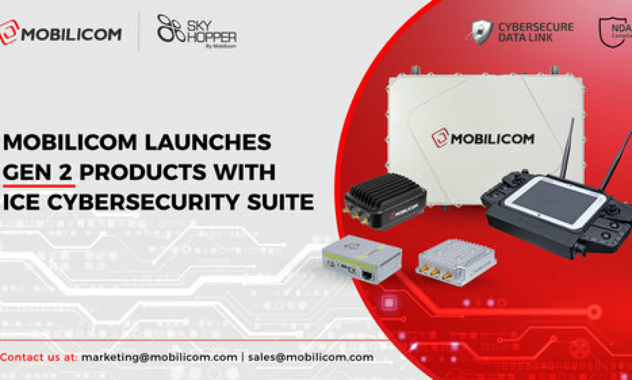 Mobilicom Releases Gen 2 Products Enhanced with ICE Cybersecurity ...