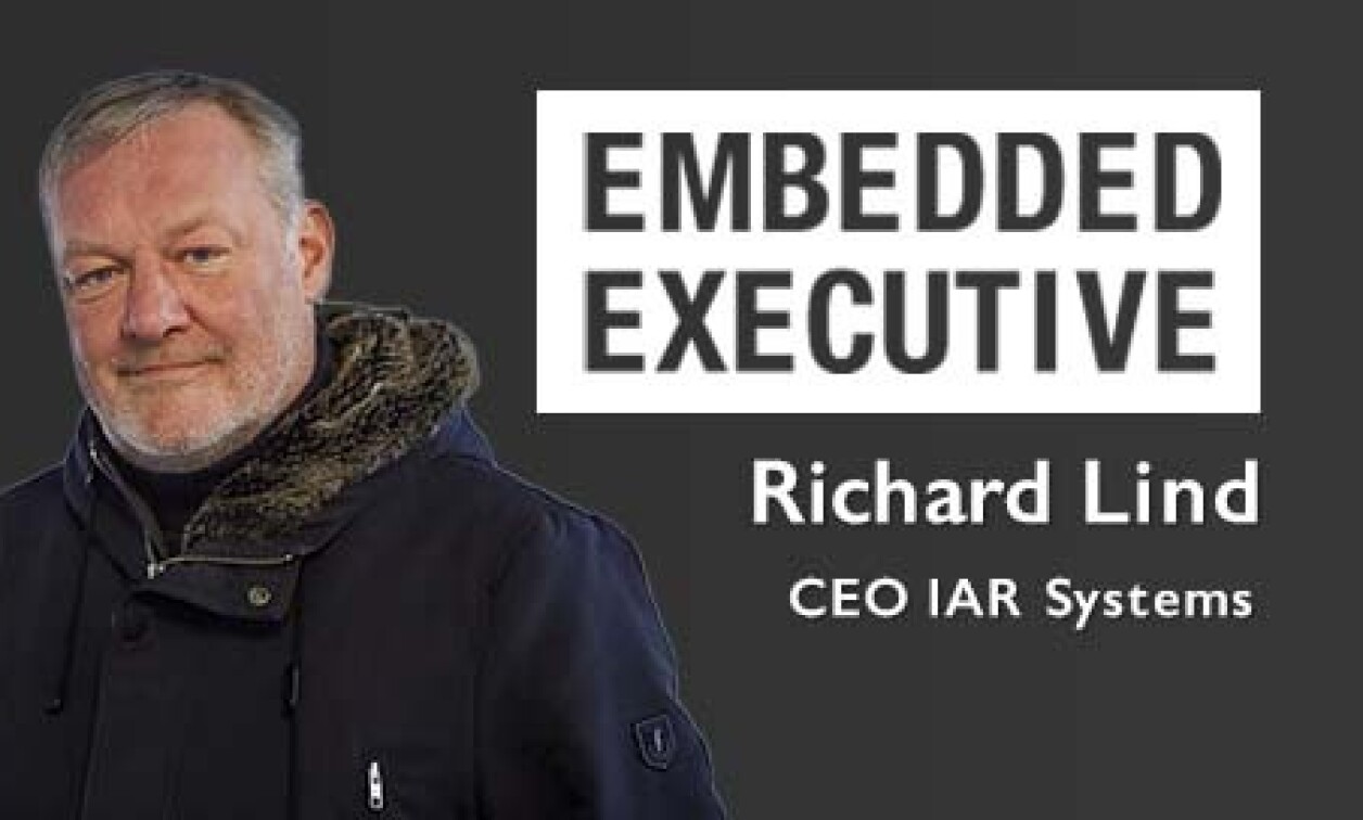 Embedded Executive: Richard Lind, CEO, IAR Systems - Embedded Computing ...