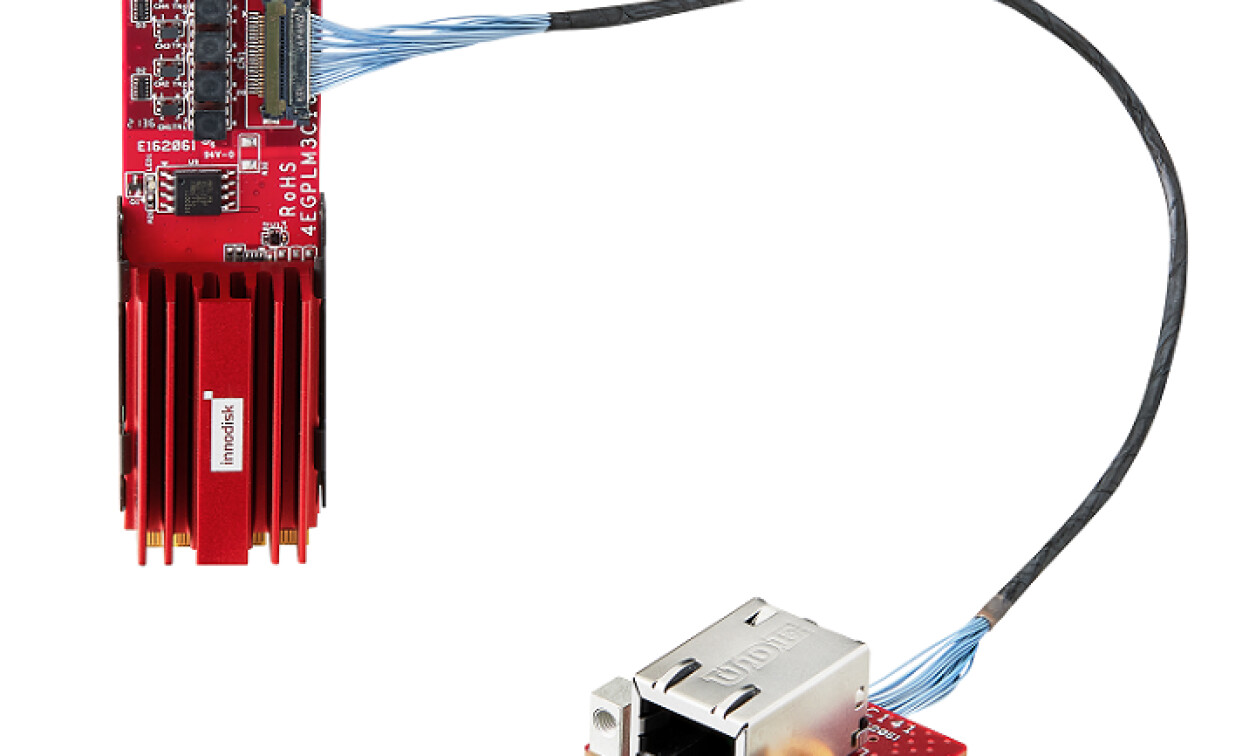 Innodisk M.2 2280 to Single 10GbE LAN Module - Embedded Computing Design
