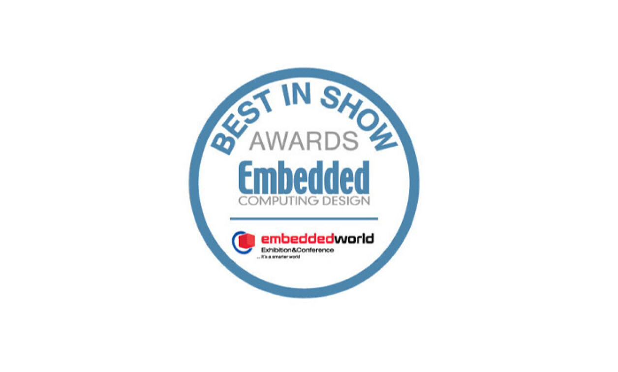 Embedded World 2022 Best in Show Winners: AI & Machine Learning - Embedded Computing Design