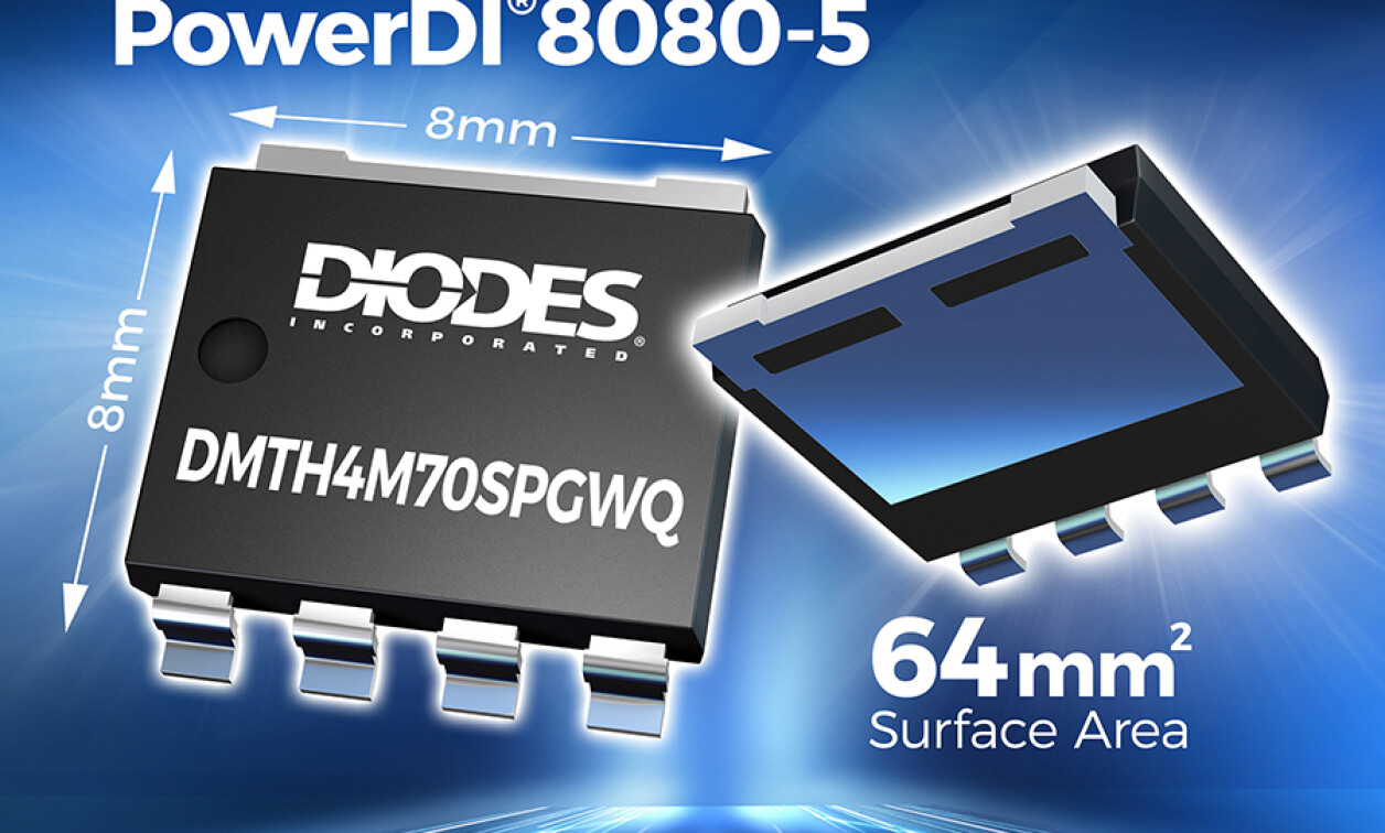 Diodes Incorporated's PowerDI8080-Packaged MOSFET Increases Power ...