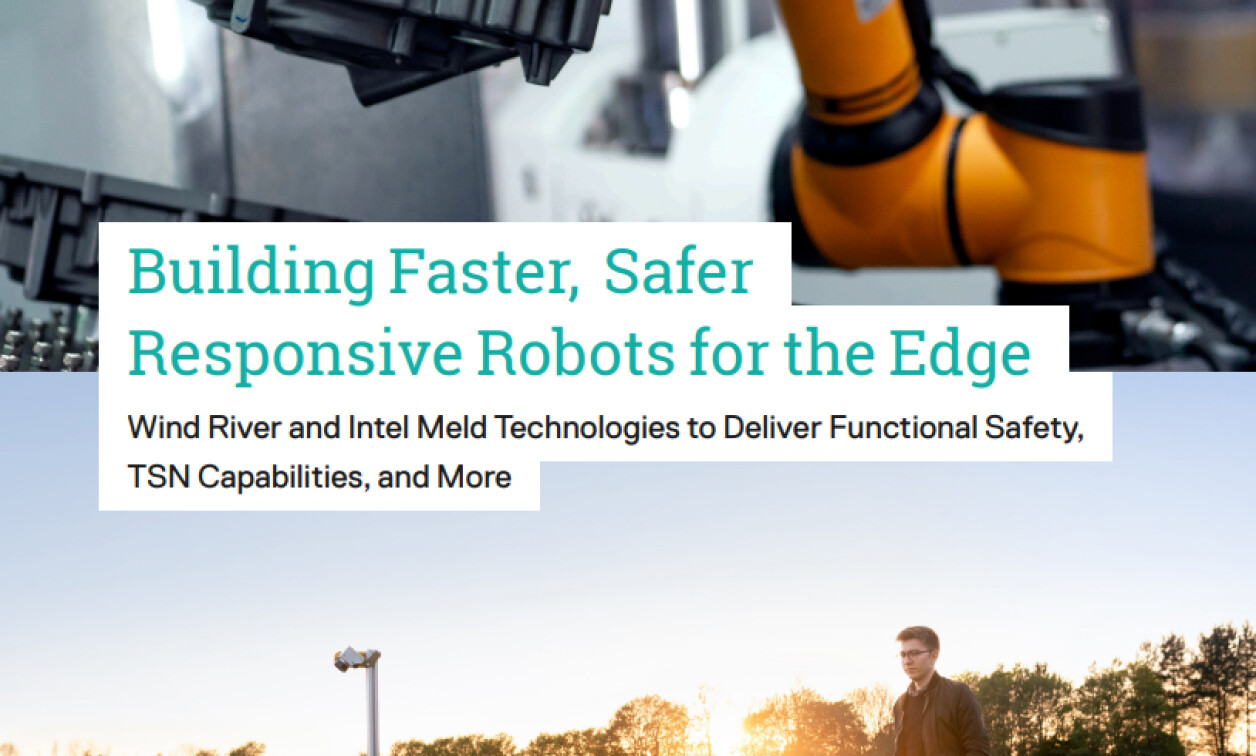 Building Faster, Safer Responsive Robots for the Edge - Embedded ...