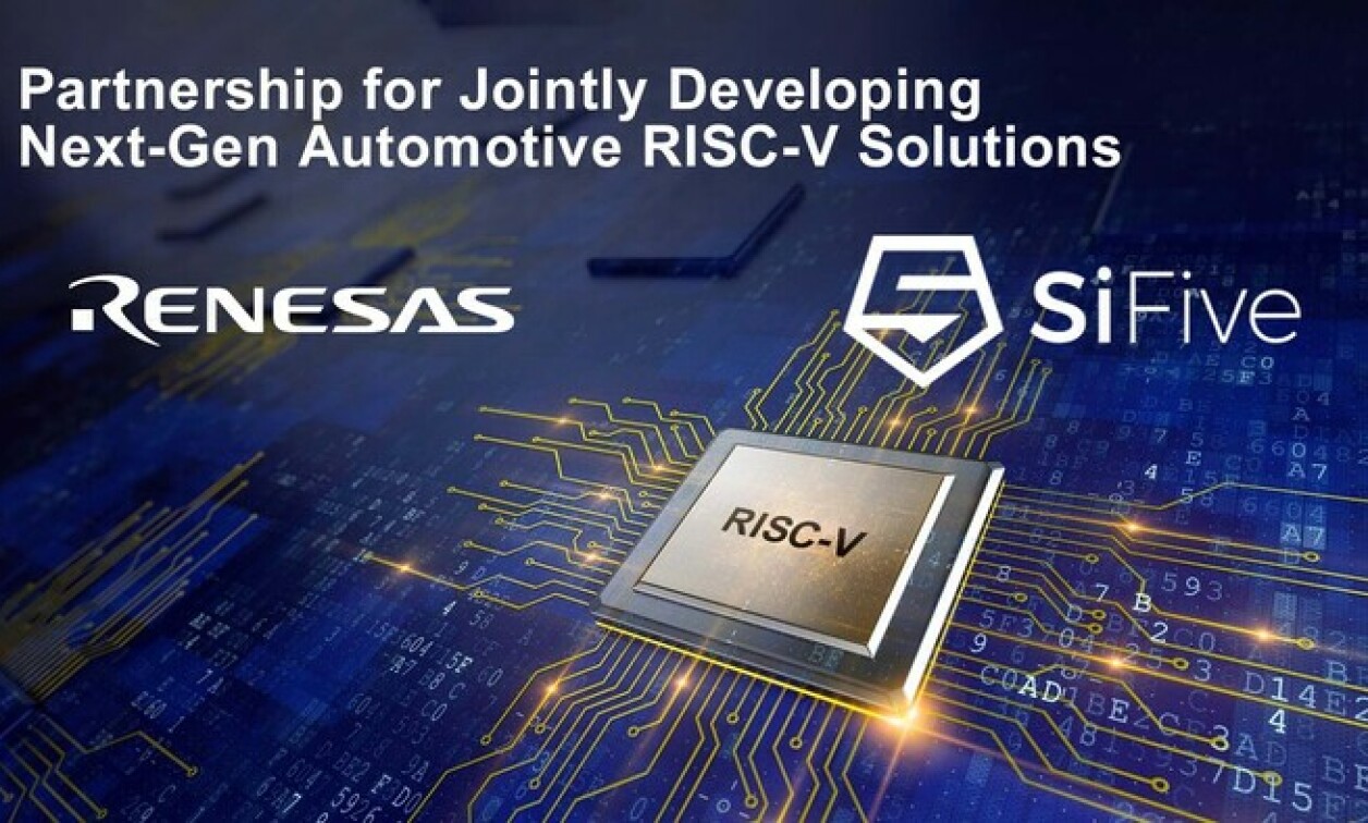 Renesas and SiFive Partner to Jointly-Develop Next-Generation High-End RISC-V Solutions for ...