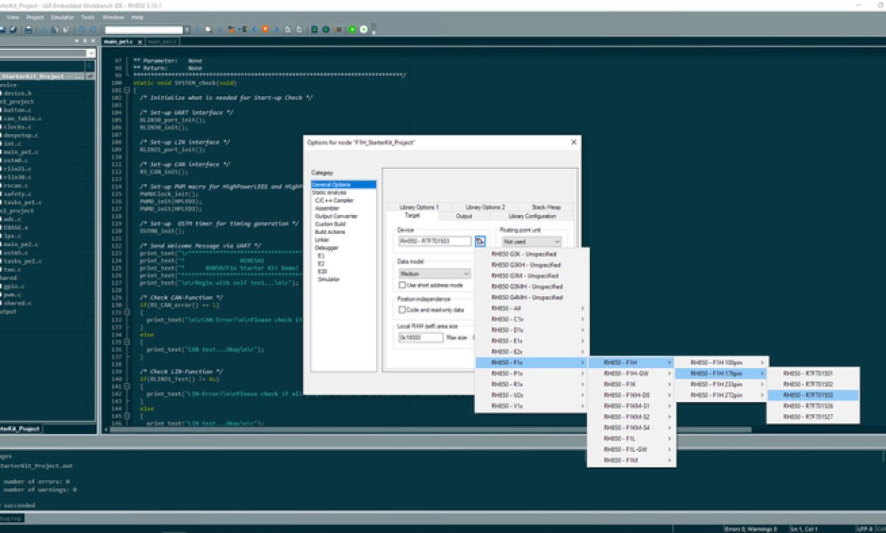 IAR Systems Enables Innovation in Automotive by Providing Full Support ...