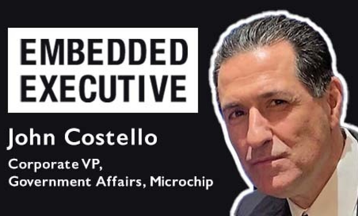 Embedded Executive: John Costello, Corporate VP, Government Affairs ...