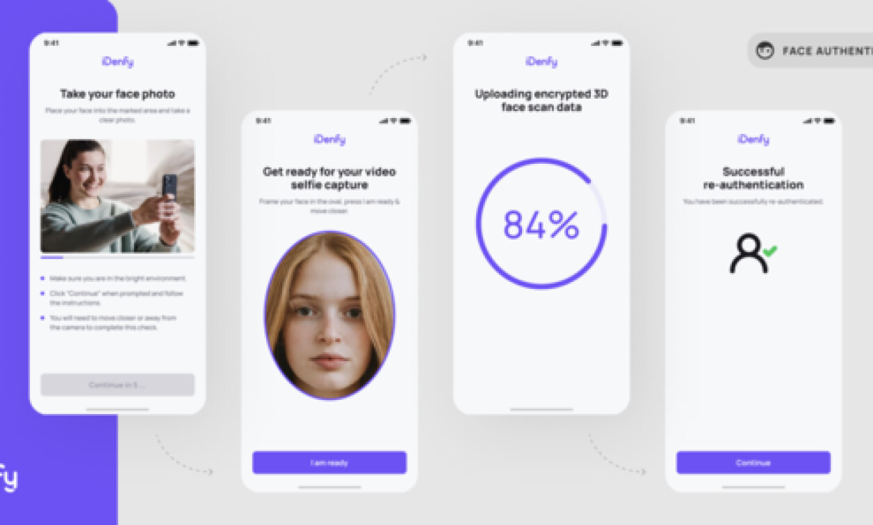 iDenfy Enhances Its Identity Verification Platform With New Face Authentication Feature ...