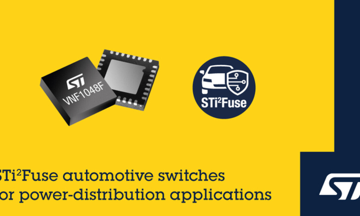STMicroelectronics Reveals Automotive High-Side Switch Controller with ...