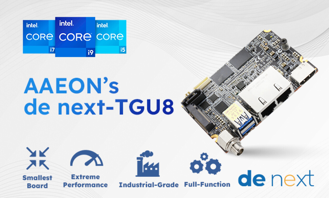 Product of the Week: AAEON Technology de next-TGU8 Small Form Factor ...