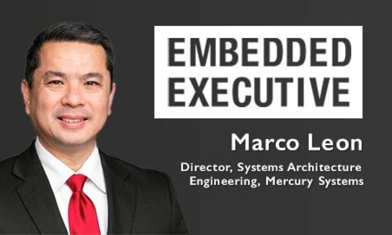 Embedded Executive: Marco Leon, Director, Systems Architecture ...