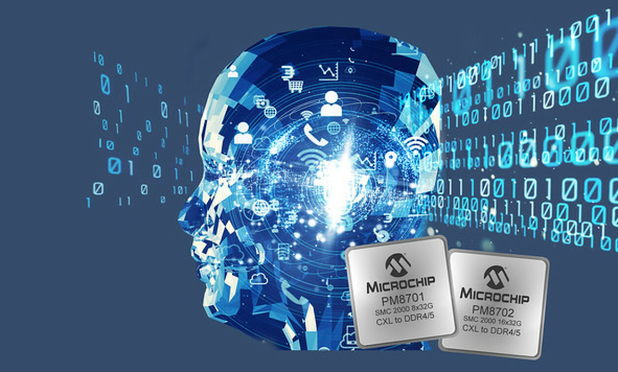 Microchip Introduces New CXL Smart Memory Controllers for Data Center ...