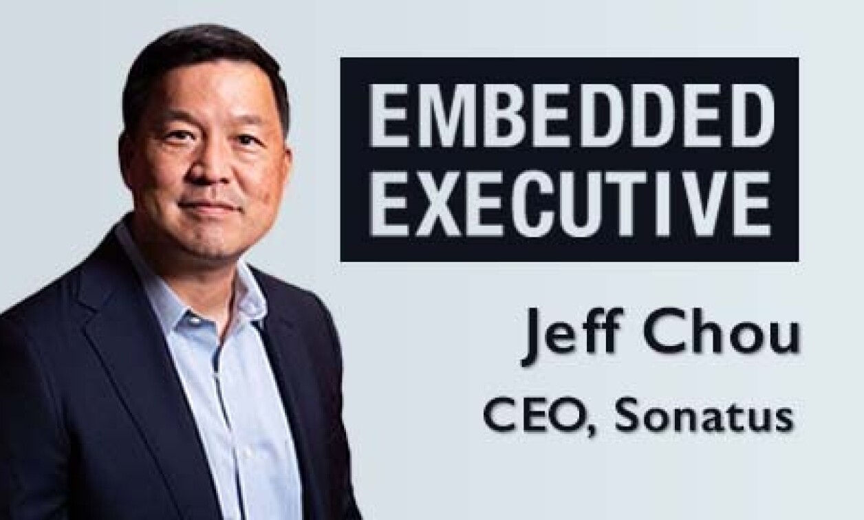 Embedded Executive: Jeff Chou, CEO, Sonatus - Embedded Computing Design