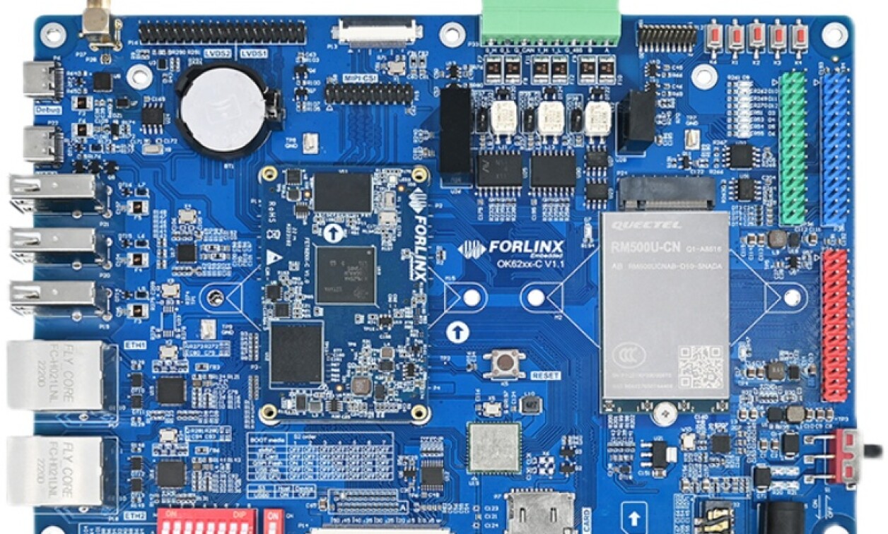Forlinx Releases TI AM6254 Based OK6254-C Development Board - Embedded Computing Design