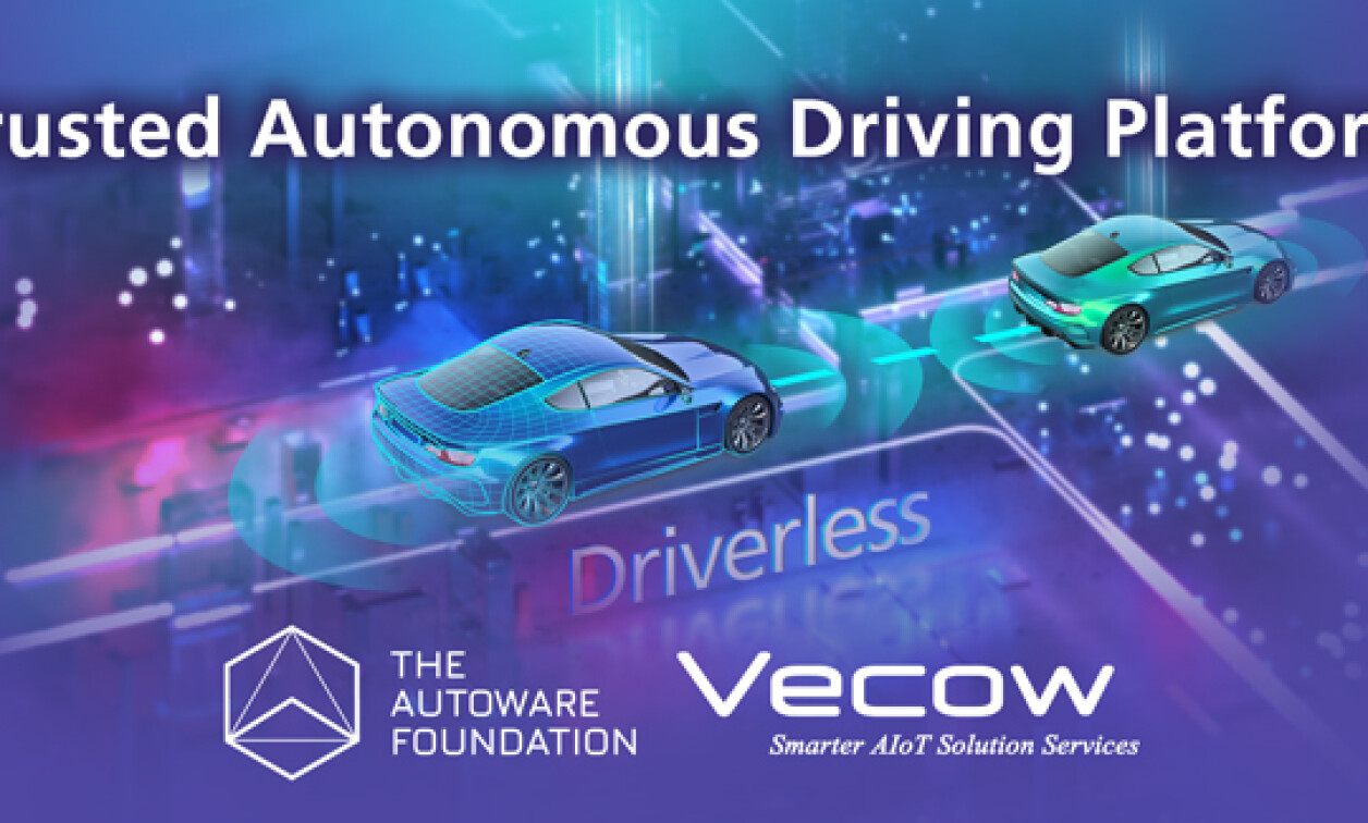 Vecow Joins the Autoware Foundation to Accelerate the Development of Autonomous Driving ...