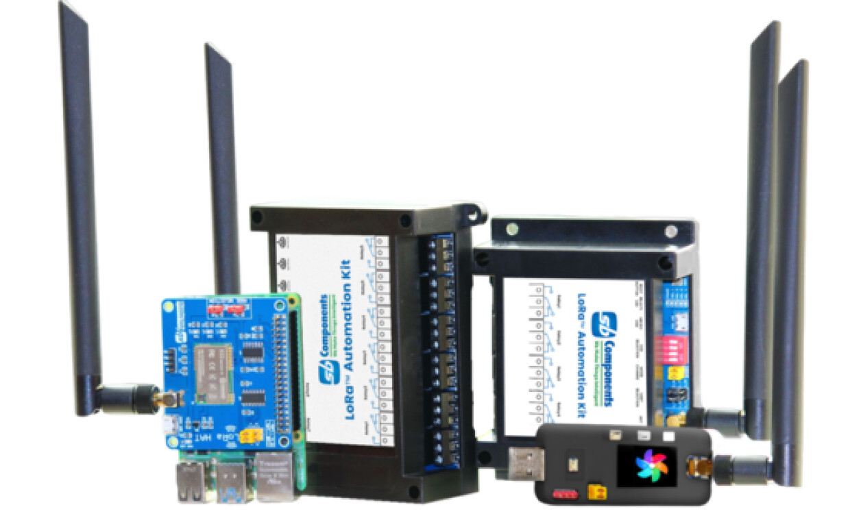Automation Kit Based on LoRa and RP2040 Launched on Kickstarter - Embedded Computing Design