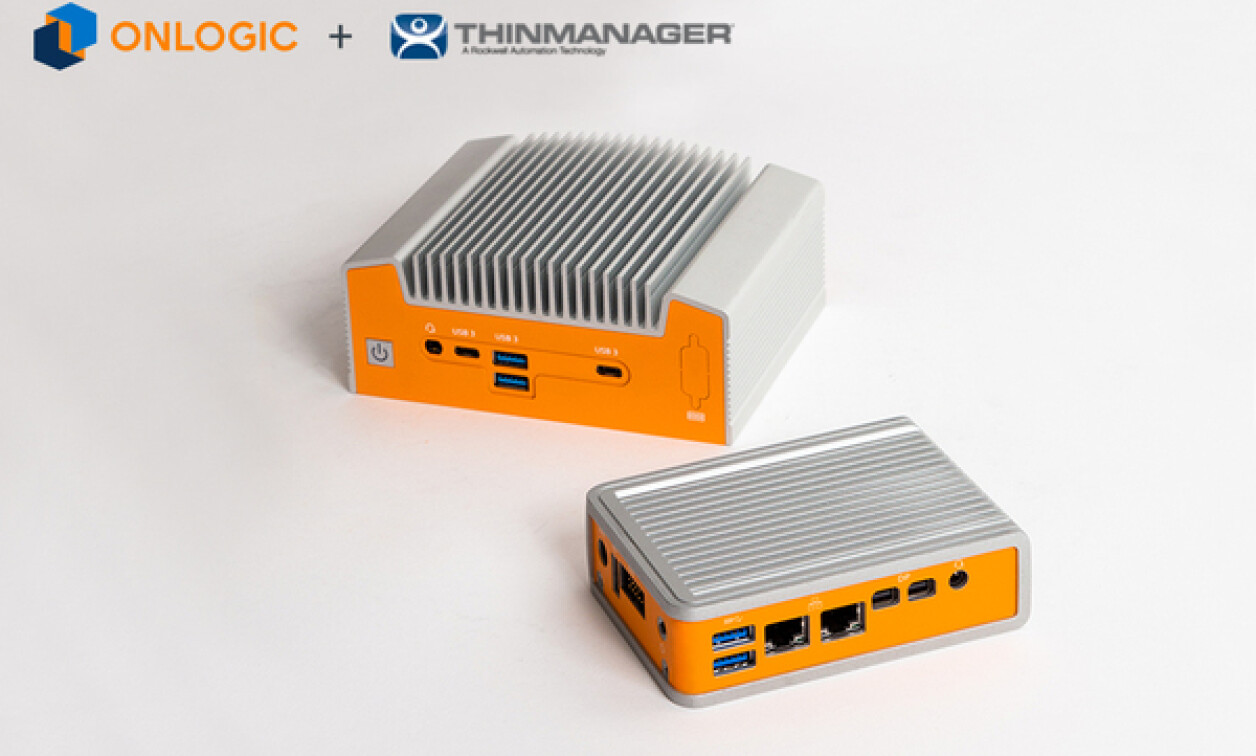 Onlogic Expands Line Of Thinmanager Ready Industrial Thin And Zero Clients Embedded Computing