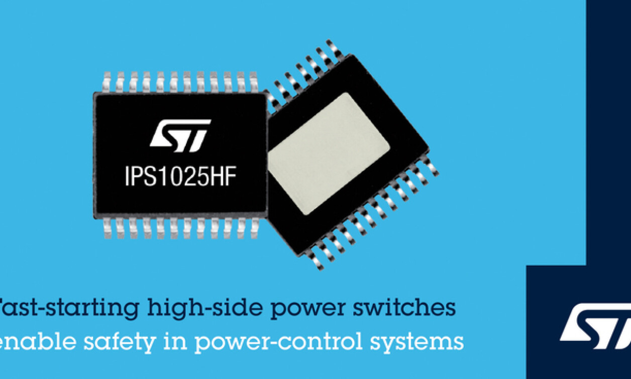 STMicroelectronics Introduces Fast-Starting Load Switch for Safety ...