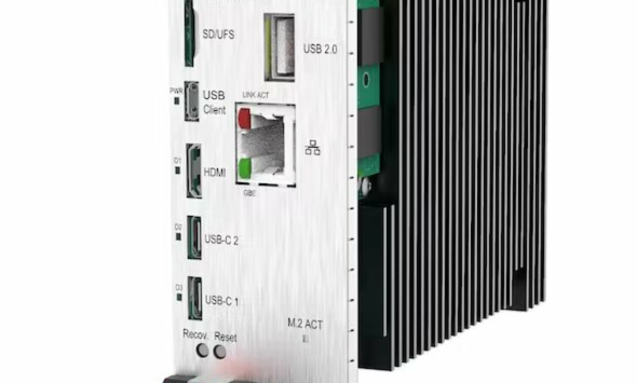 Elma Releases CompactPCI Serial-Based AI Kit - Embedded Computing Design