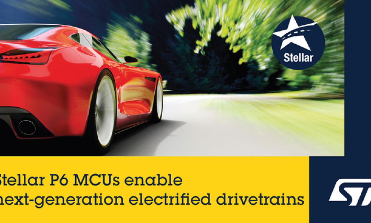 Stmicroelectronics Introduces Stellar P6 Automotive Mcu For Ev Platform System Integration