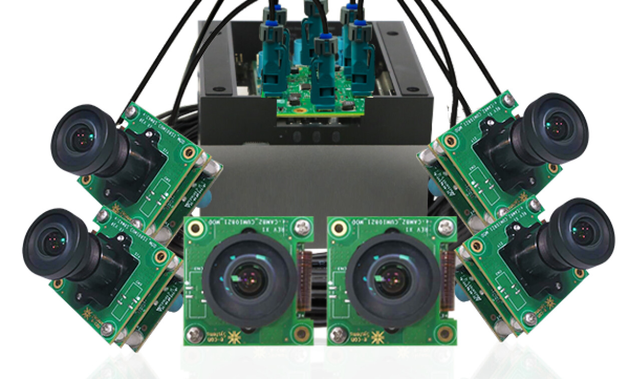 New 4k HDR GMSL2 Multi-Camera Solution From e-con Systems - Embedded ...