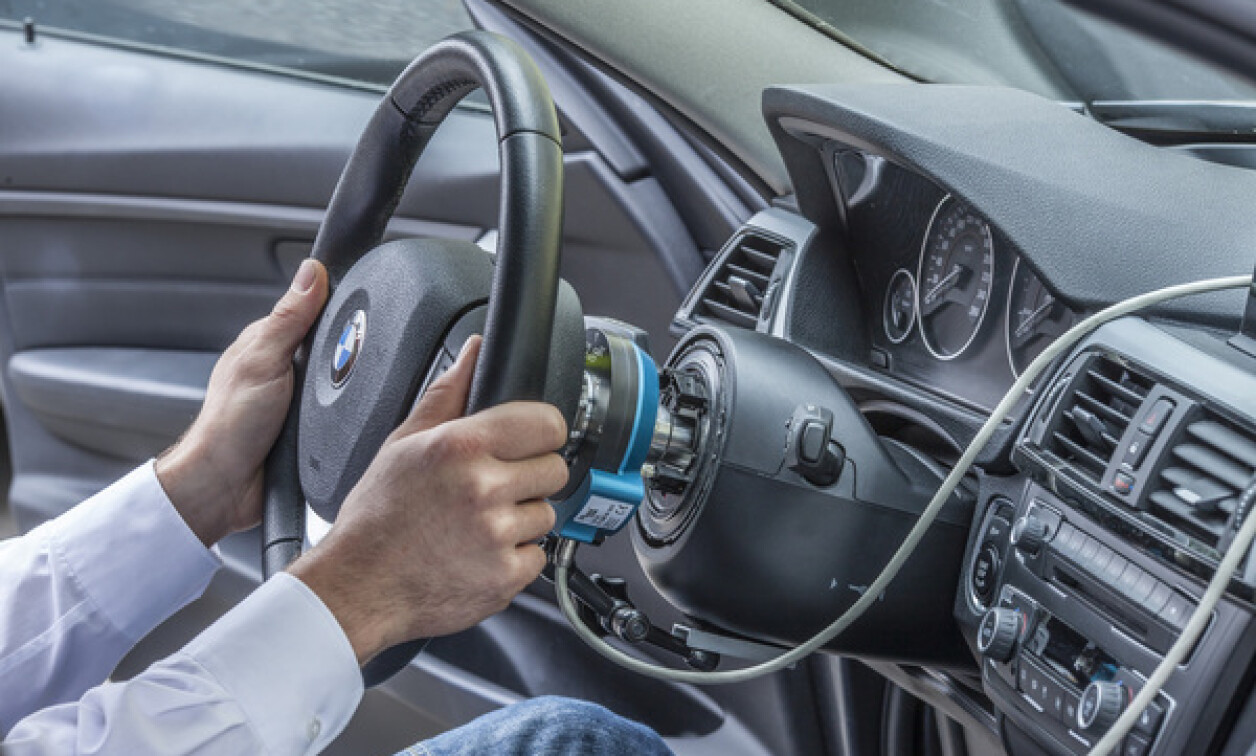 High-Precision Vehicle Steering Effort Sensor from imc with a 10% ...