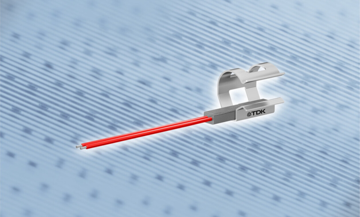 TDK Offers Clip-On NTC Sensors for Heat Pumps in E-Mobility - Embedded ...