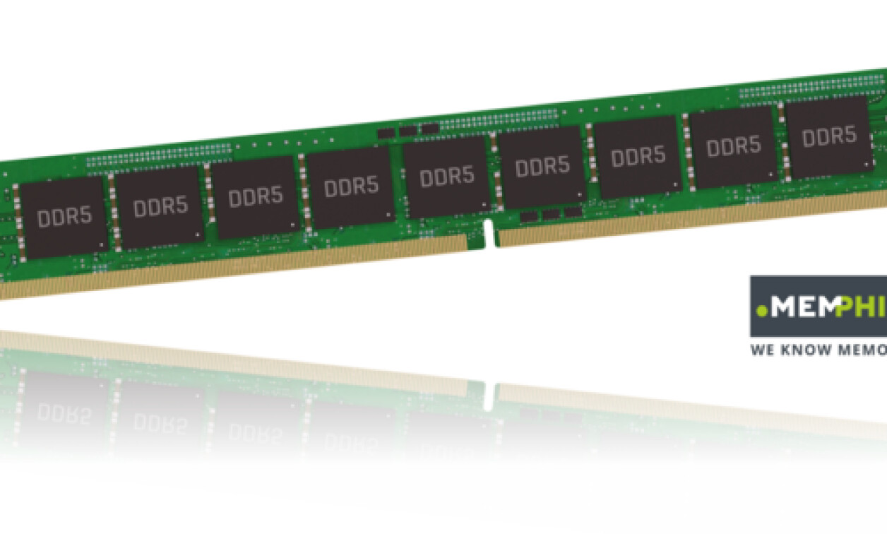 MEMPHIS Electronic Industrial Grade DDR5 Memory Modules Based on ...