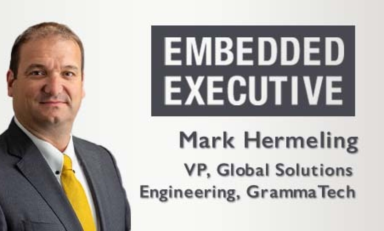 Embedded Executive Mark Hermeling Vp Global Solutions Engineering Grammatech Embedded 