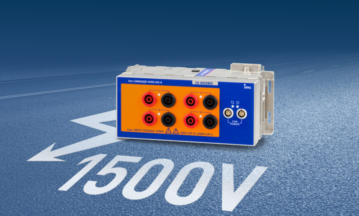 imc Test & Measurement's New Insulated Measurement Module Captures Up ...